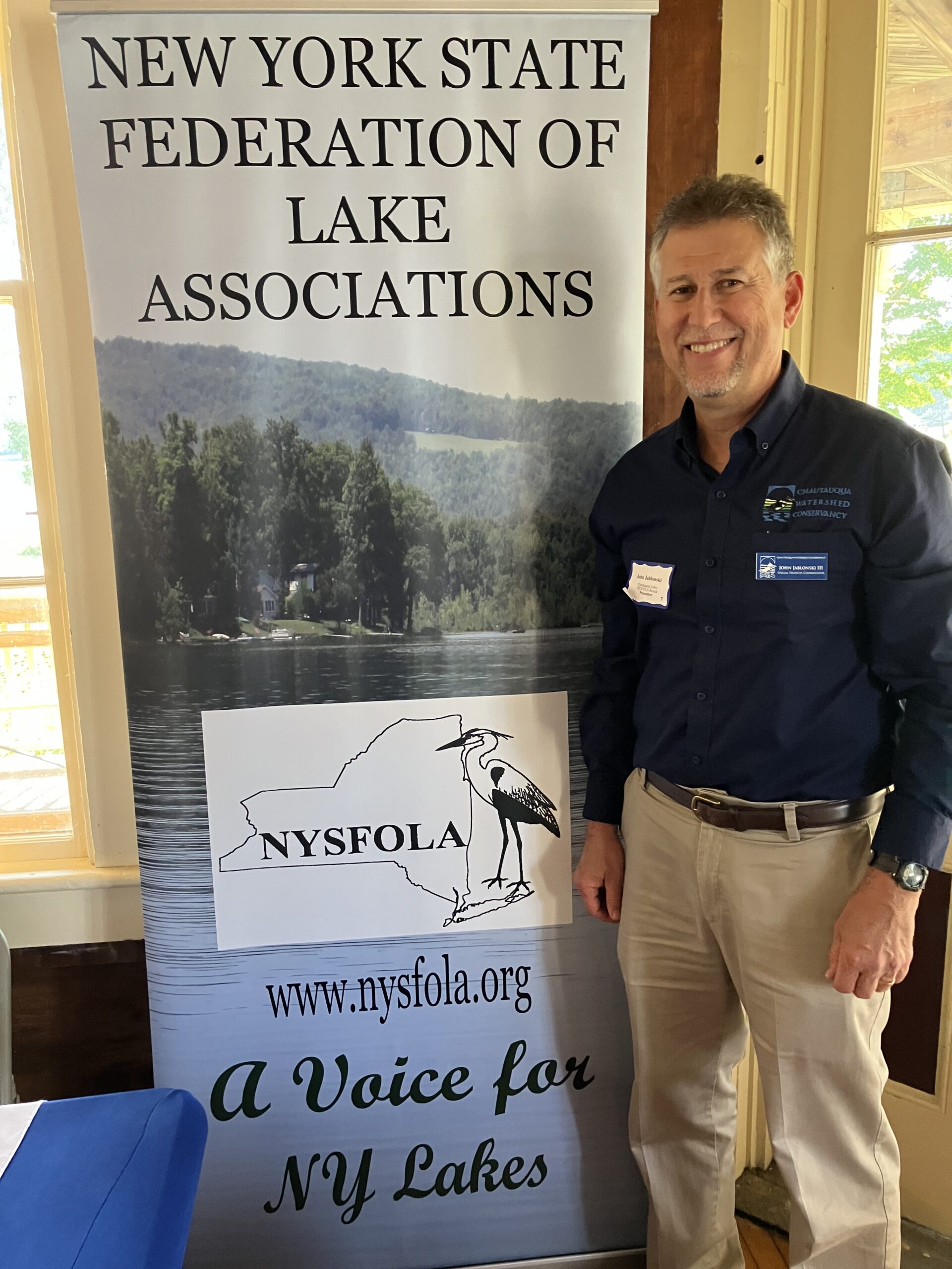 Jablonski Presents At NYSFOLA Meeting | News, Sports, Jobs - Post Journal